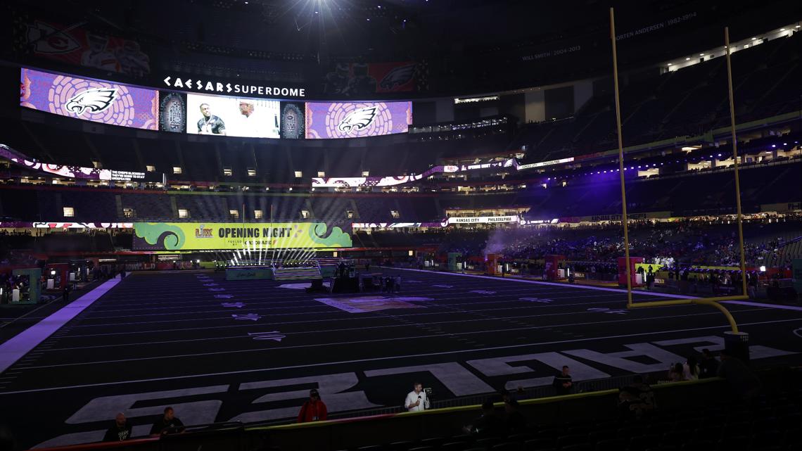 What cities have hosted the most Super Bowls? | cbs19.tv