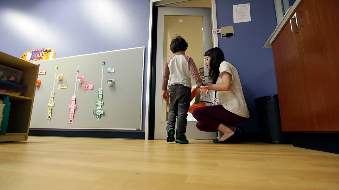 Trump signs autism bill into law providing $1.8B in funding | cbs19.tv