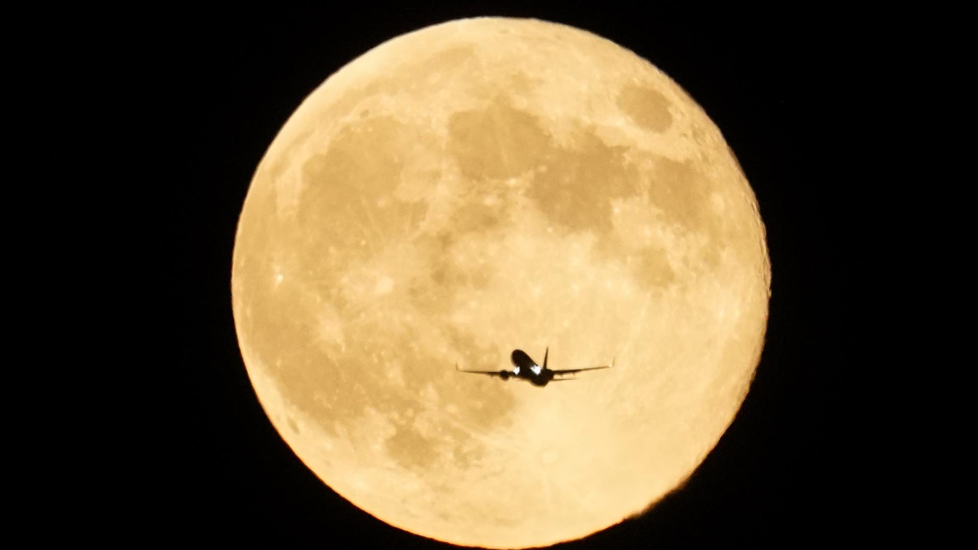 November’s Super Beaver Moon will be the closest and brightest of the ...