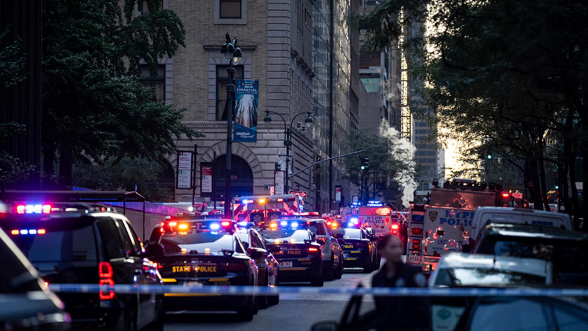 At least 3, including NYPD officer, killed in Manhattan office building ...