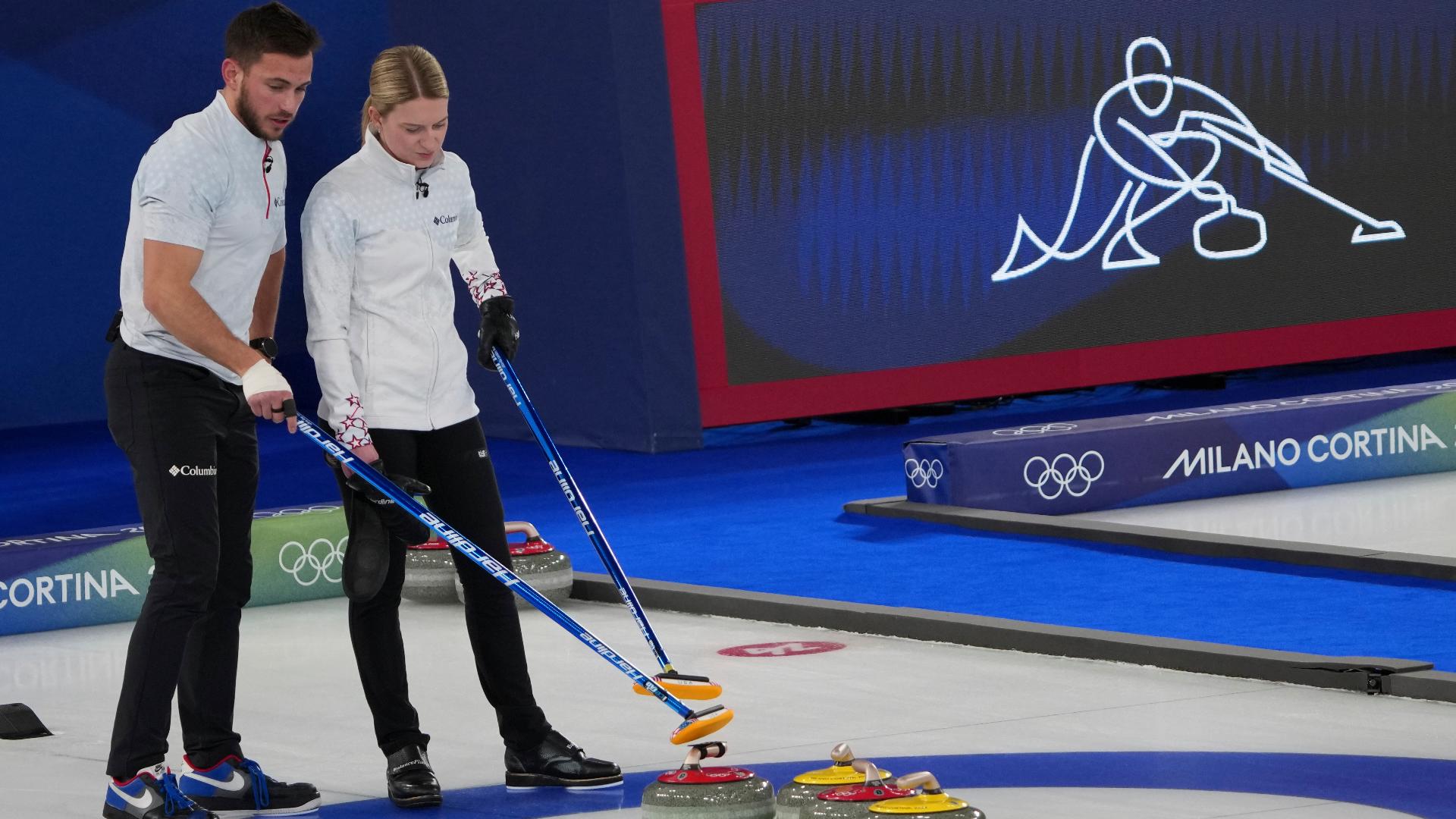 How did Team USA do in the gold medal match for mixed doubles curling ...