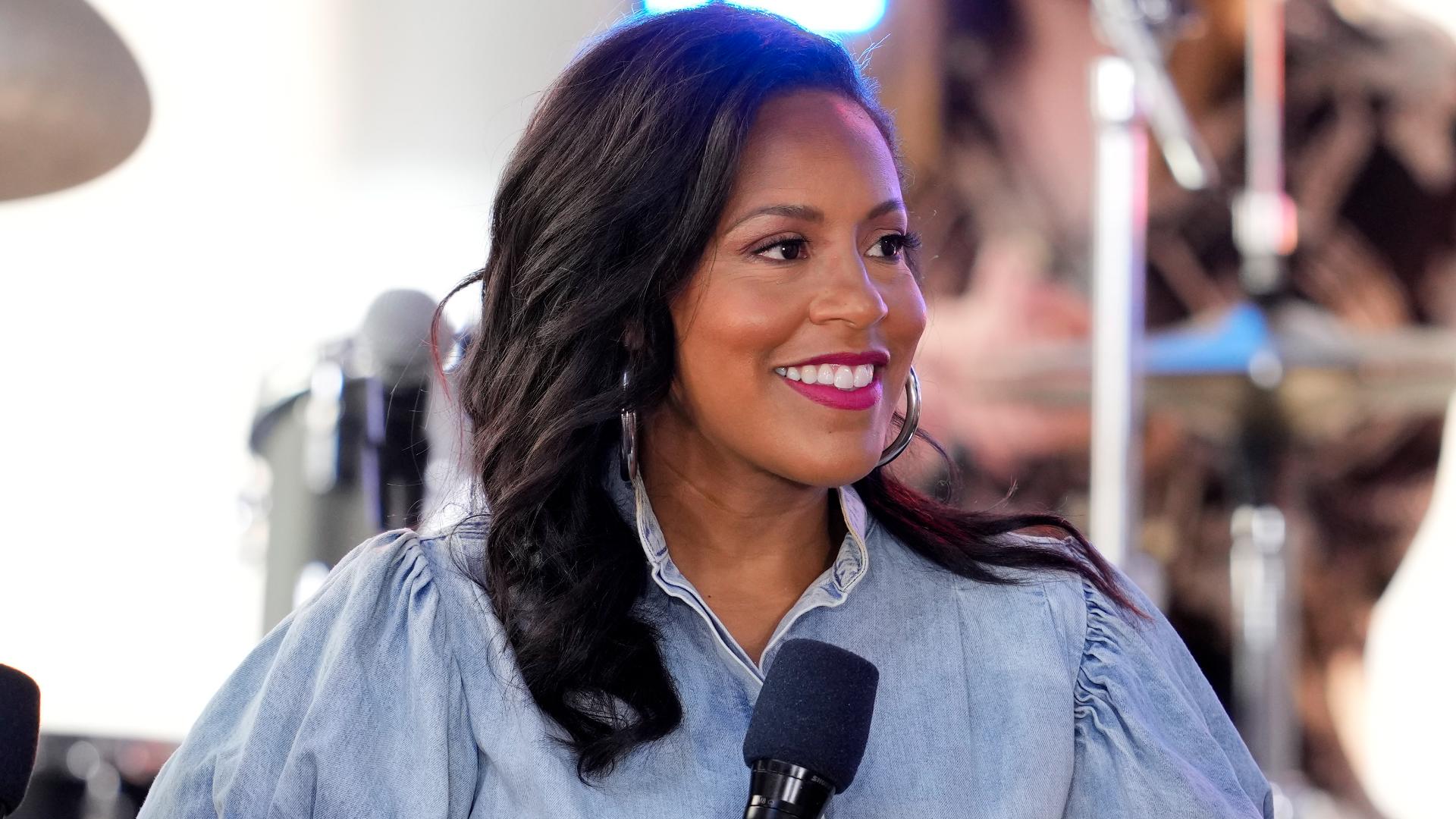 Sheinelle Jones gets emotional sendoff ahead of new ‘Today’ role. When ...