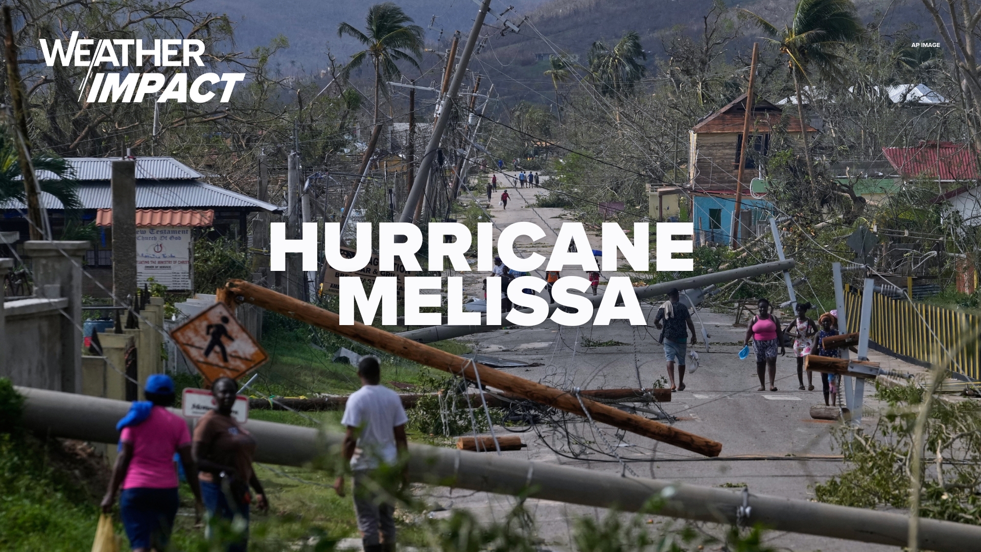 Hurricane Melissa aftermath | Destruction in the Caribbean | cbs19.tv