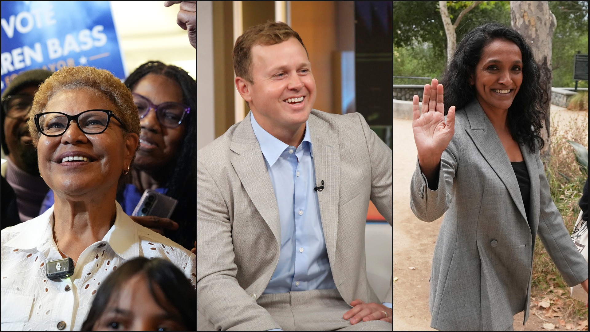 Los Angeles mayor race results: Who will face Karen Bass in November ...
