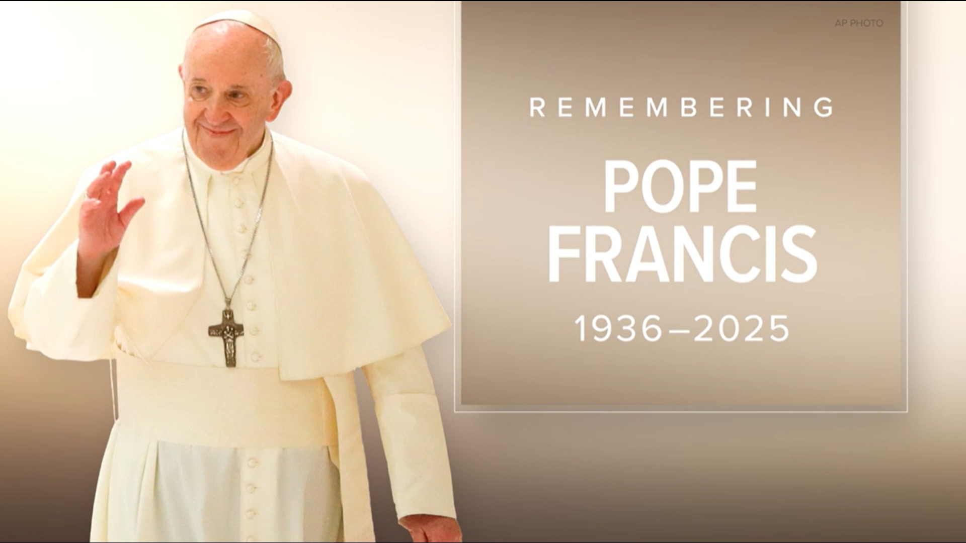 Where will Pope Francis be buried? | cbs19.tv