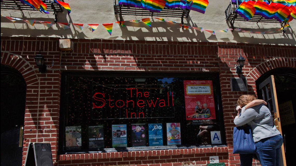 NYPD formally apologizes for 1969 raid at Stonewall Inn | cbs19.tv