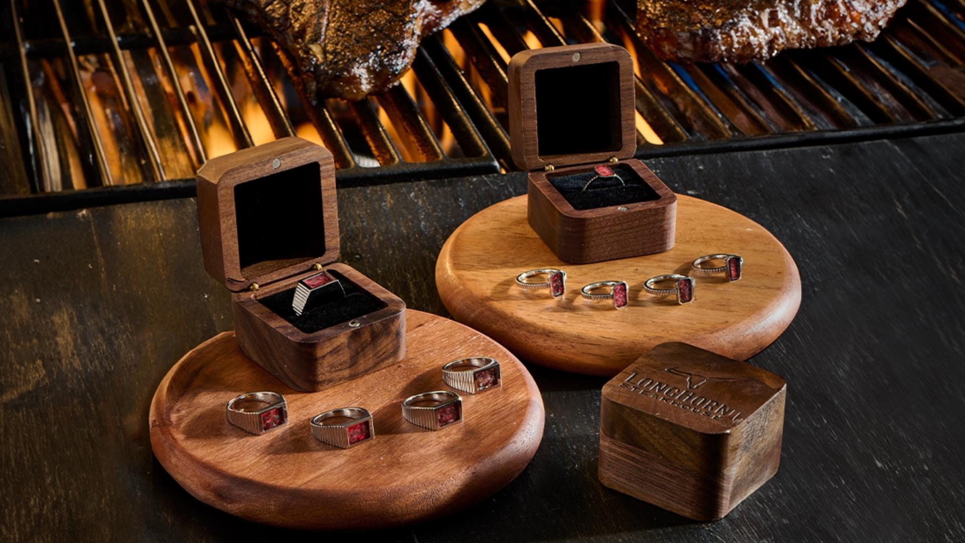 LongHorn Steakhouse launches steak commitment rings for Valentine's Day ...