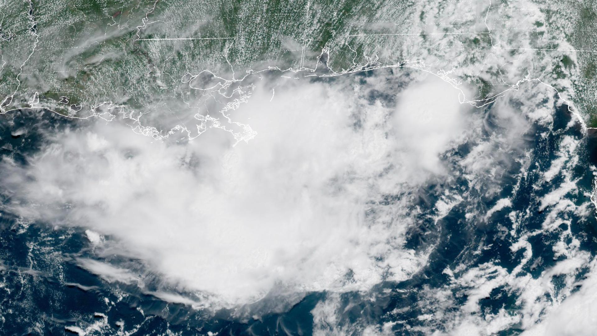 Tropical weather system nears Gulf Coast, could become tropical ...