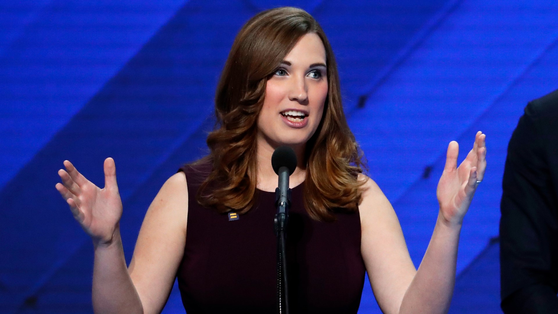 WATCH: Chairman Keith Self misgenders transgender Rep. Sarah McBride ...