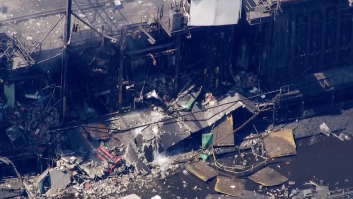 Explosion at US Steel coking plant in Pennsylvania | cbs19.tv