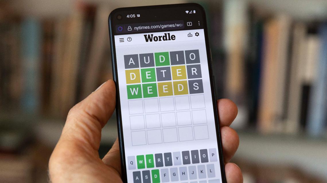Wordle game show reportedly in the works. Here's what we know. | cbs19.tv