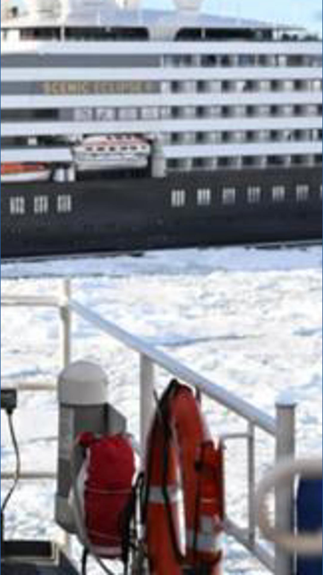 US Coast Guard rescues cruise ship trapped in Antarctic ice | cbs19.tv