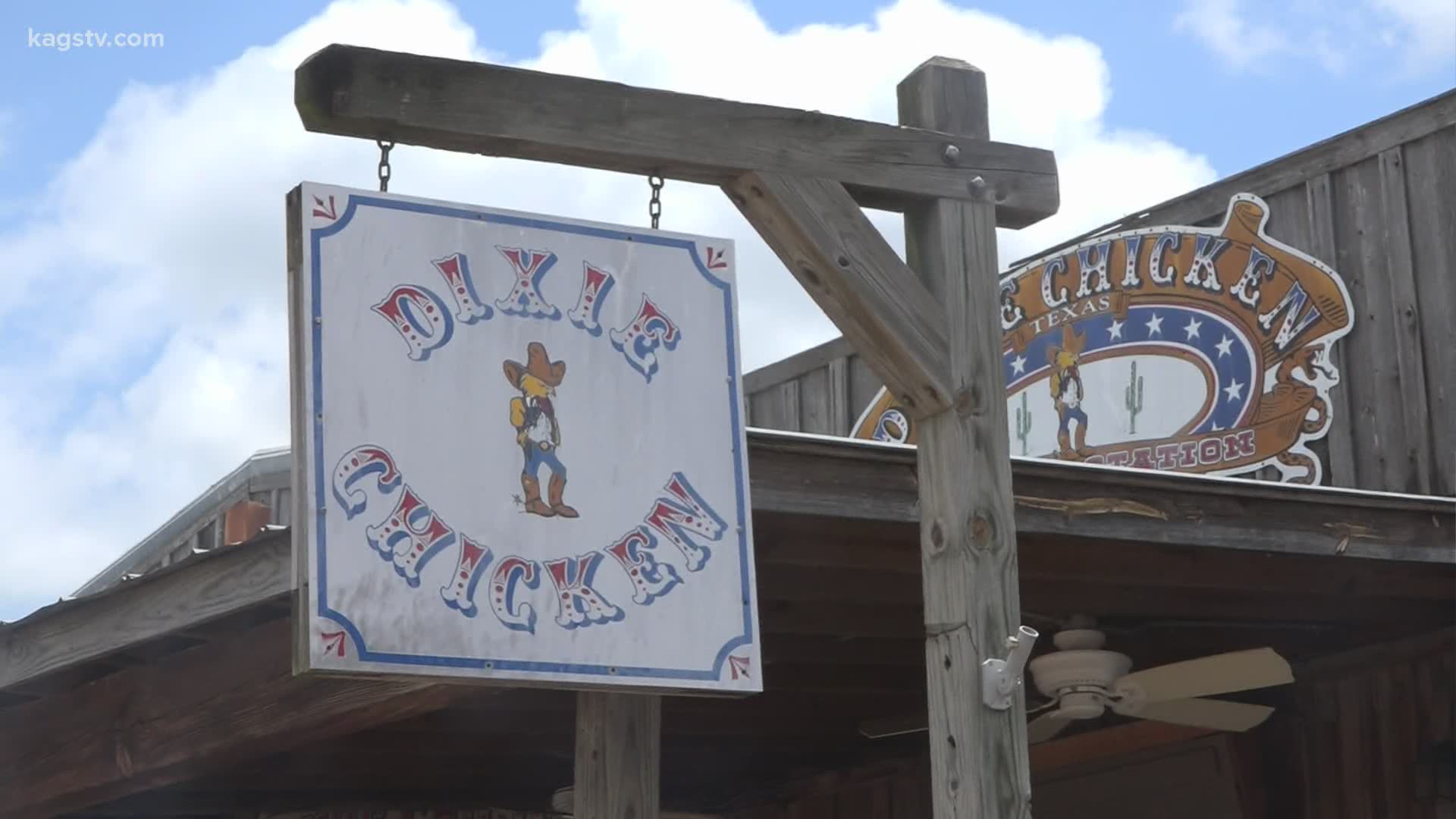 GoFundMe started for College Station's iconic "Dixie Chicken" | cbs19.tv