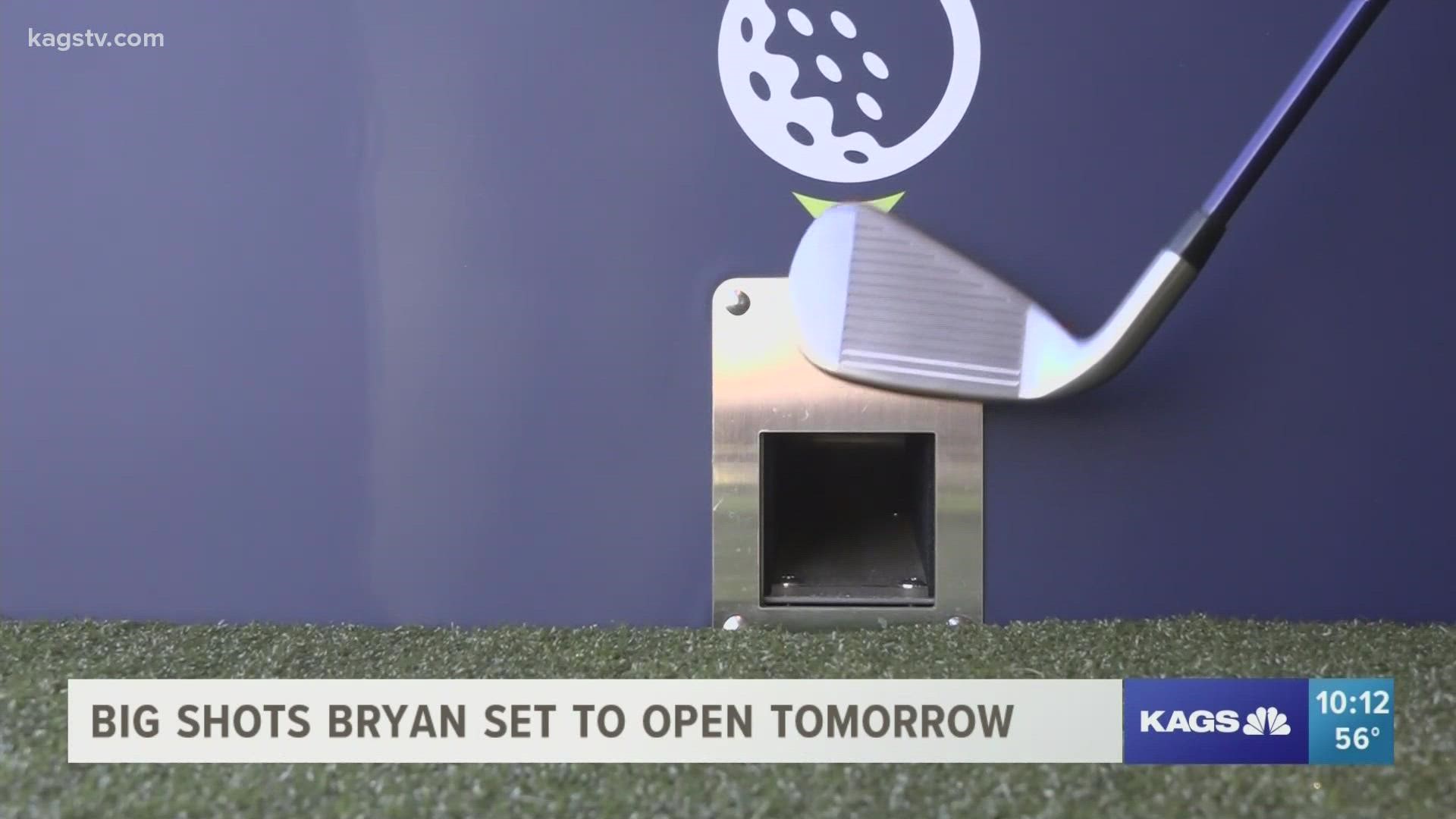 BigShots Golf Aggieland opens its doors | cbs19.tv