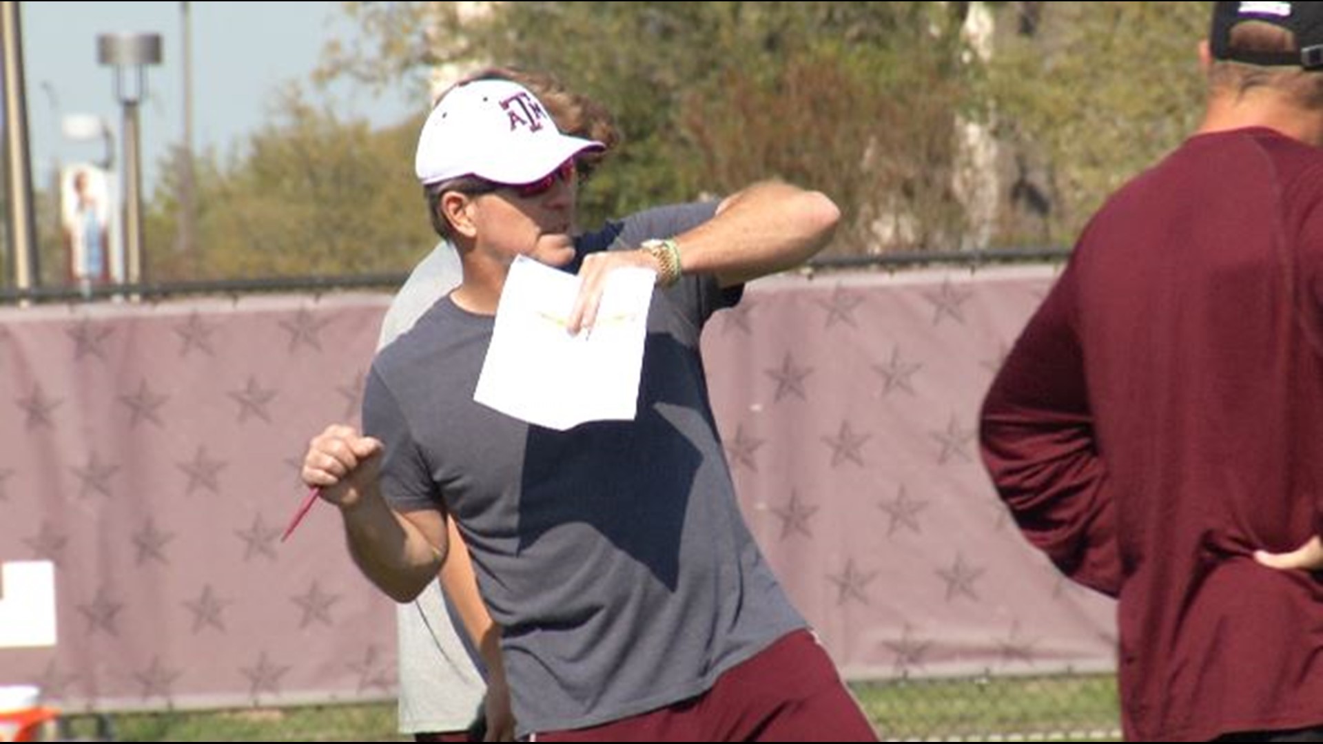 Texas A&M’s Fisher Named to Dodd Coach of the Year Watch List | cbs19.tv