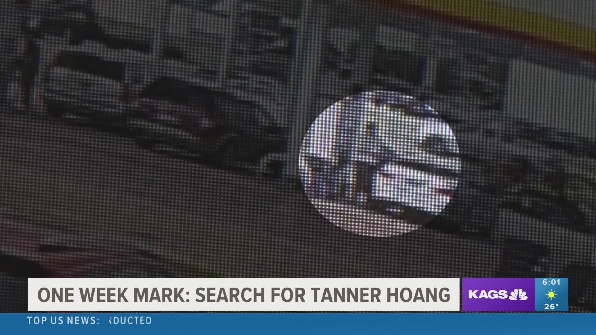Tanner Hoang search breaches 100-hour mark | cbs19.tv