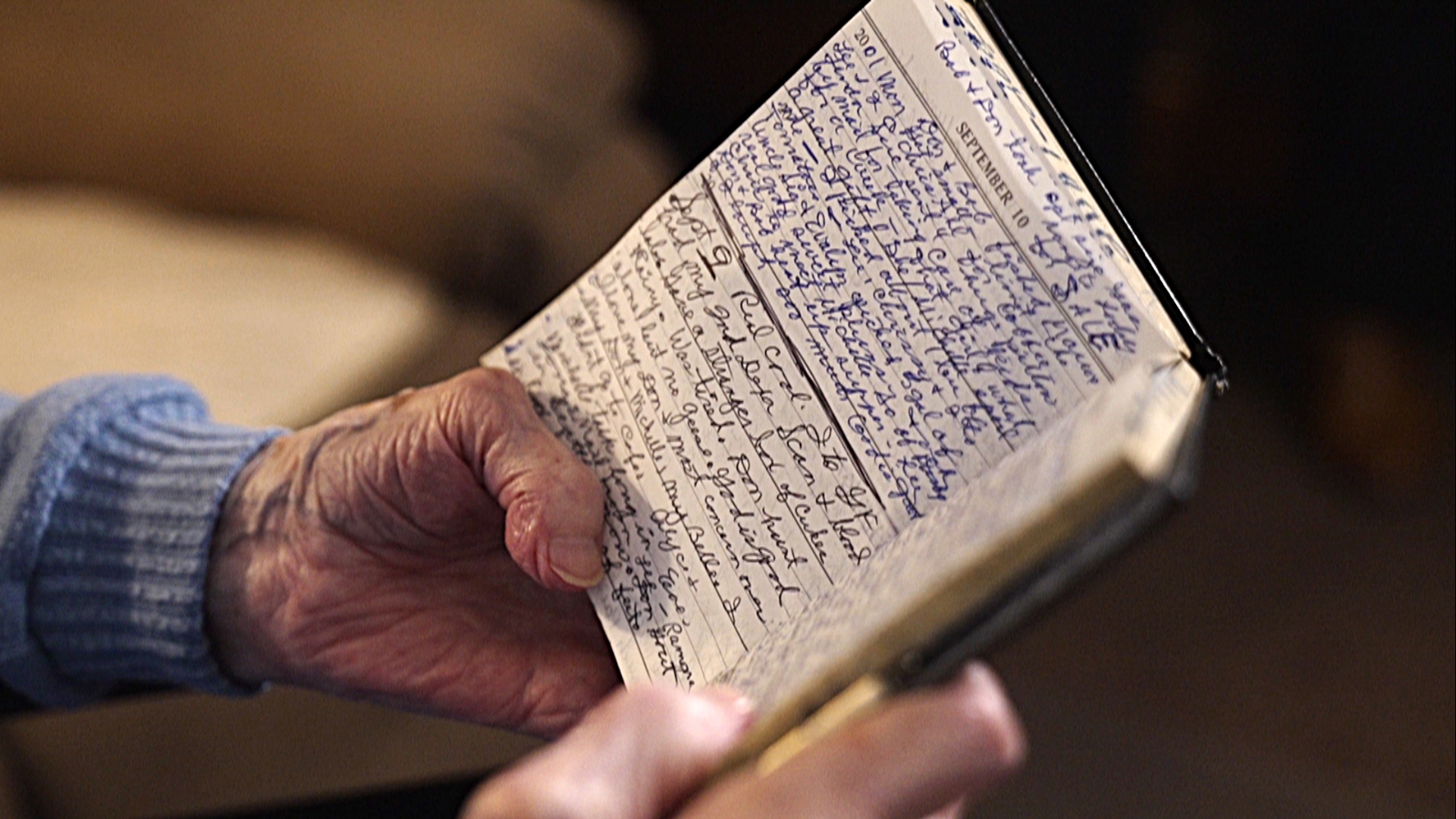 100-year-old woman hasn't missed a daily diary entry in nearly 90 years | cbs19.tv