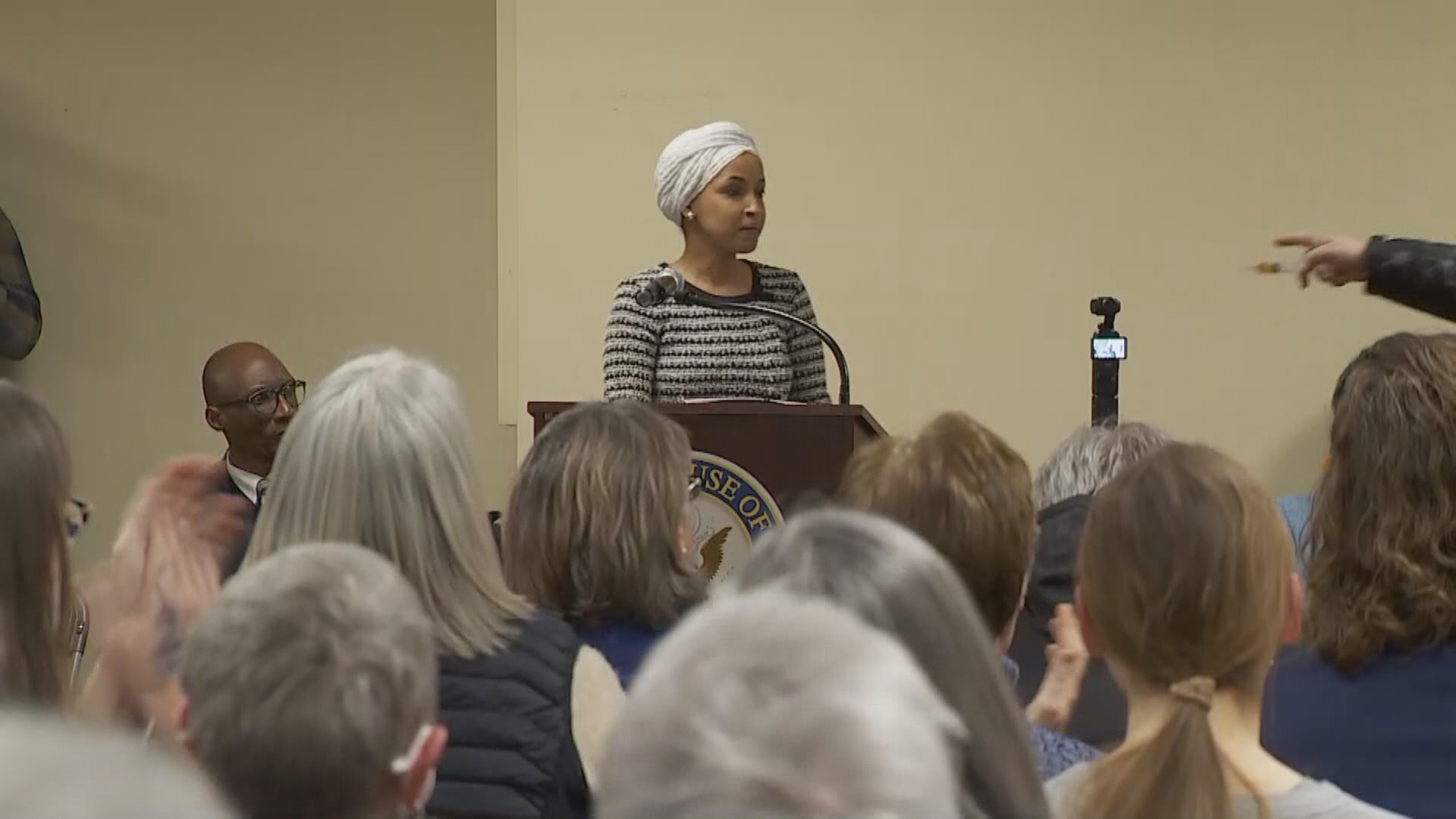 Congressman Nathaniel Moran condemns assault of fellow U.S. Rep. Ilhan ...