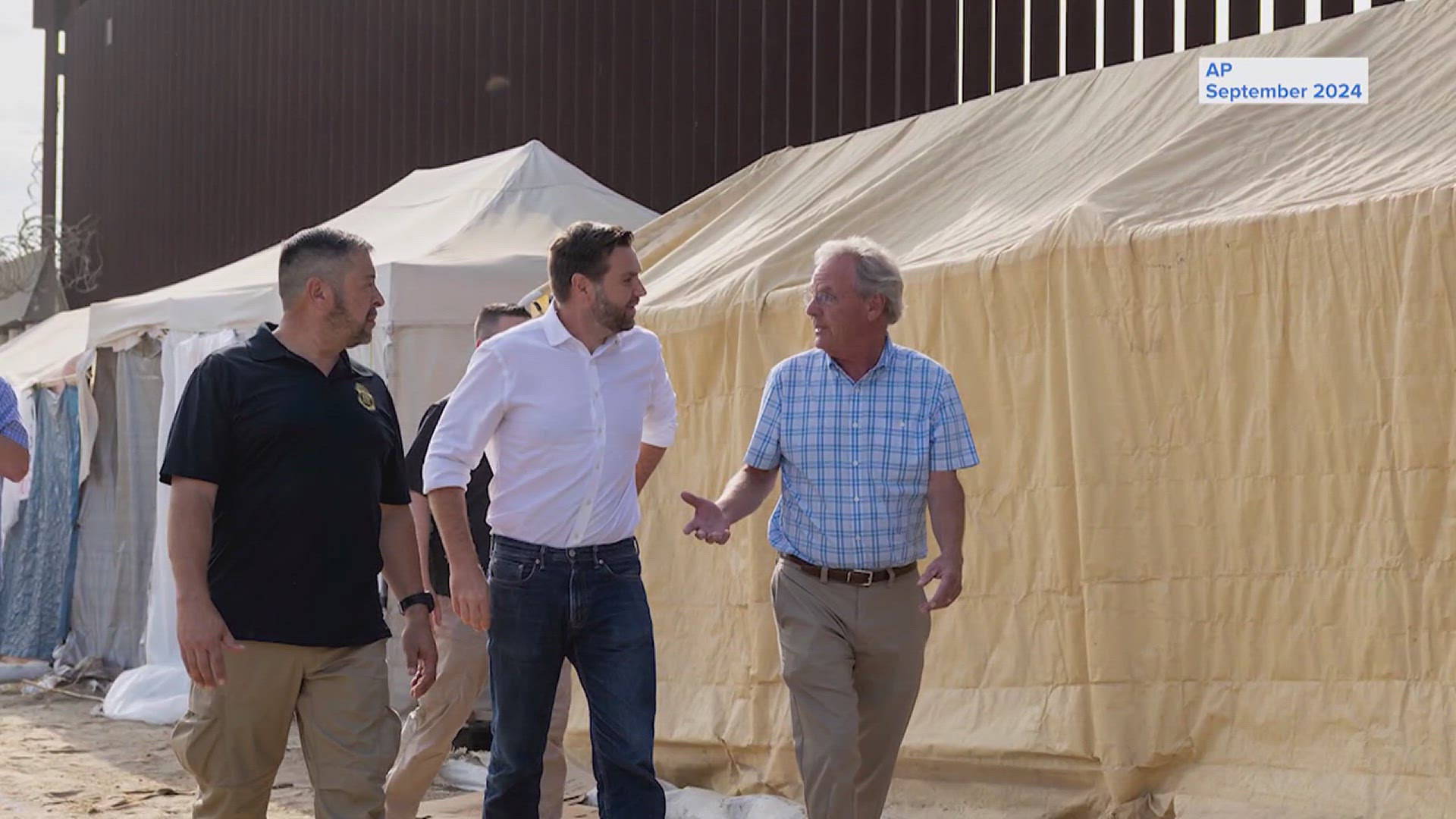Vice President JD Vance to visit Texas-Mexico border today | cbs19.tv