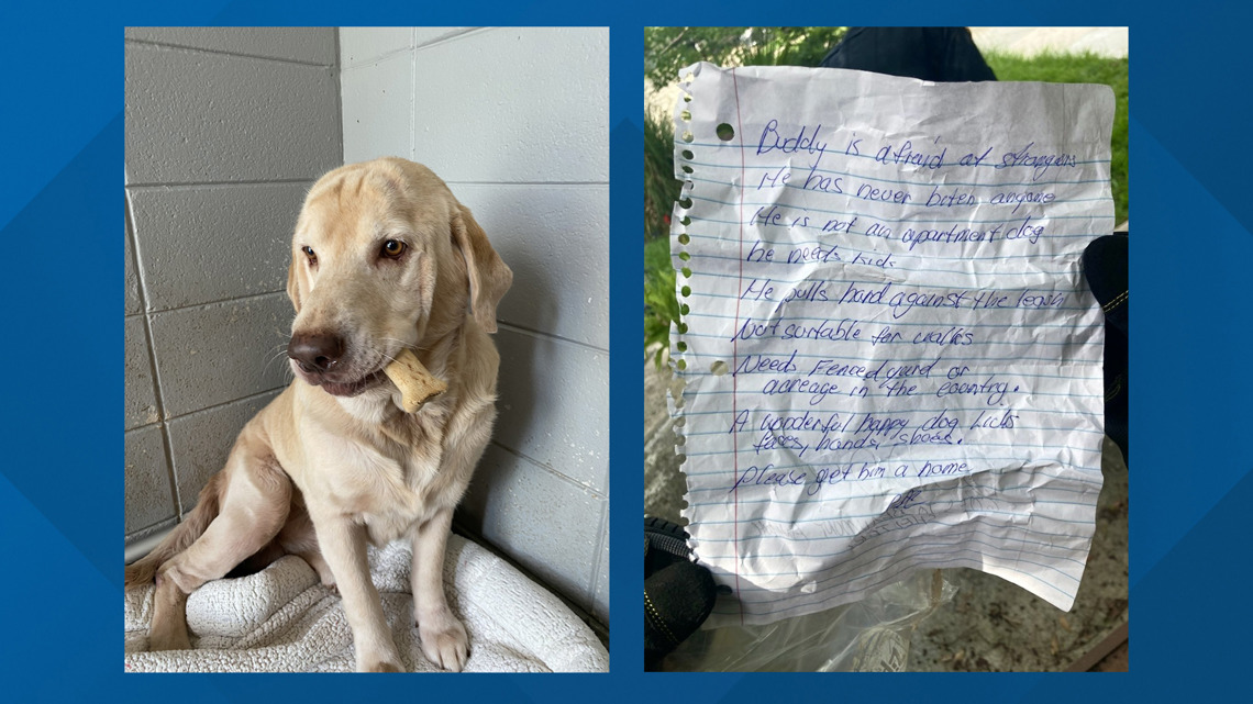 Man killed by police leaves note asking that dog be taken care of ...