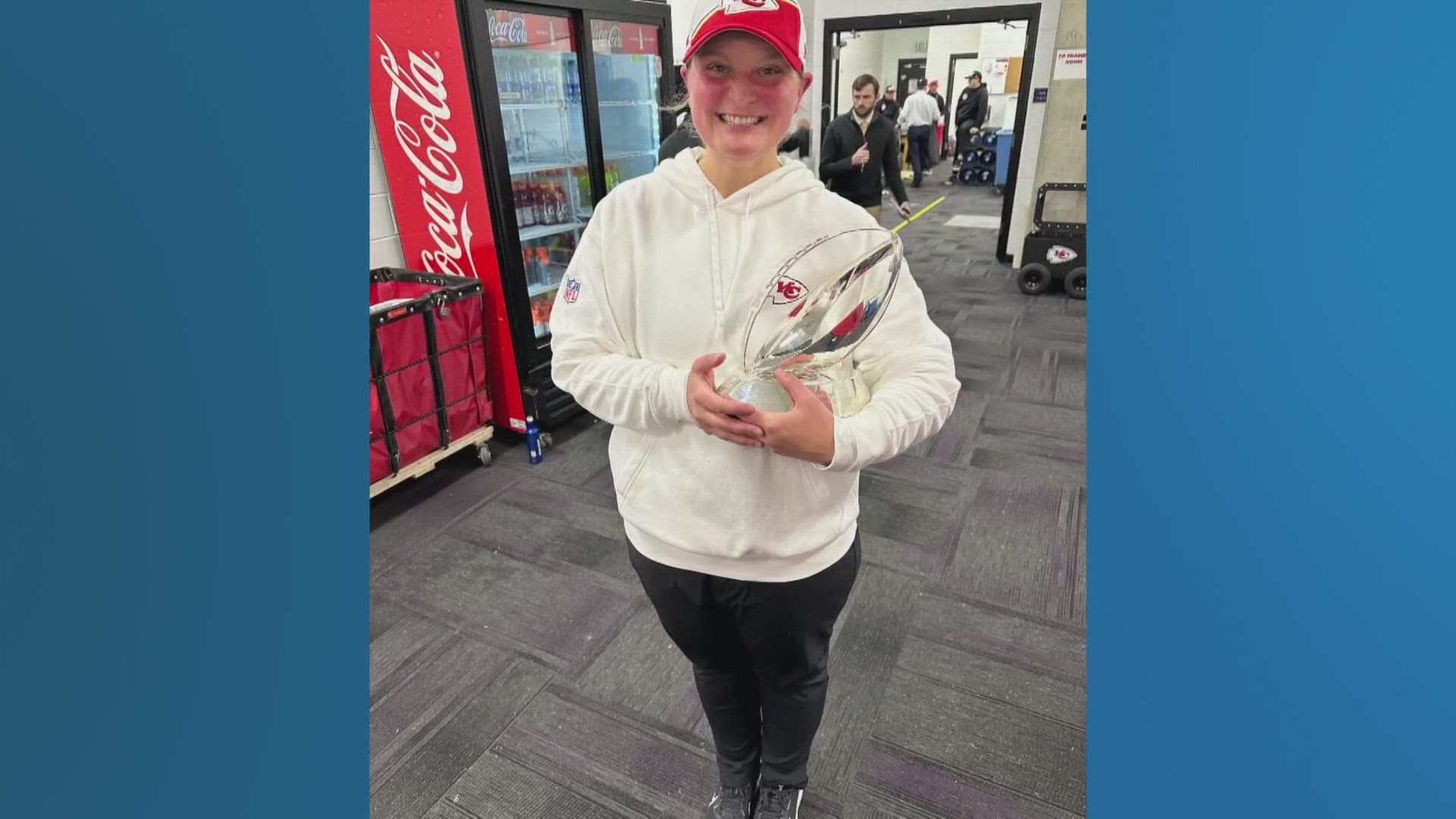 Baylor graduate, athletic trainer reflects on time with KC Chiefs ...