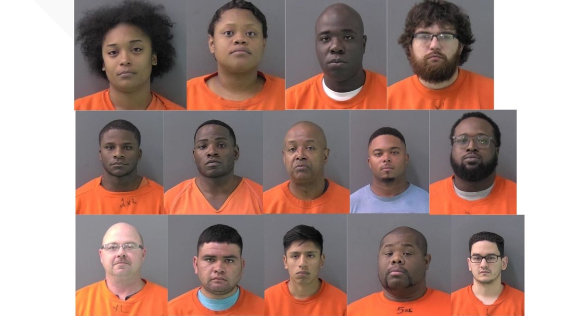 6 Fort Hood soldiers, 14 total, arrested after prostitution sting ...