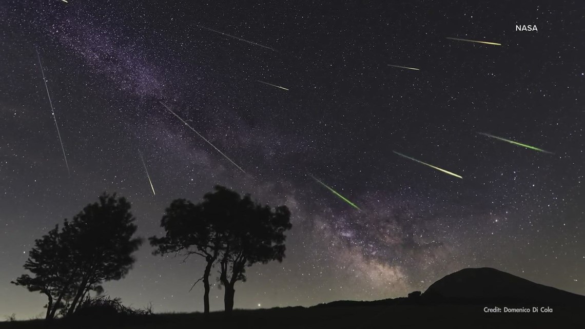 How to see the Perseid meteor shower this July | cbs19.tv