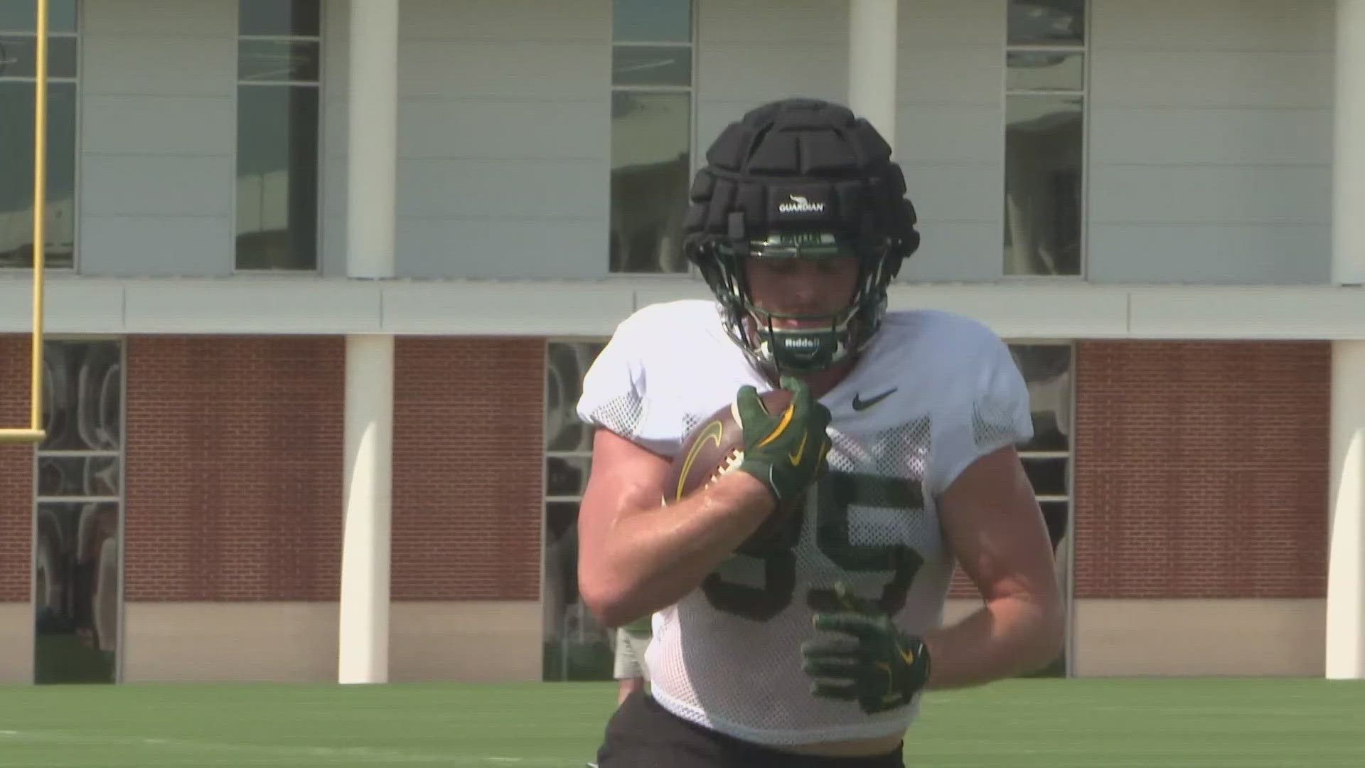 Baylor RB is out for 2025 season due to injury | cbs19.tv
