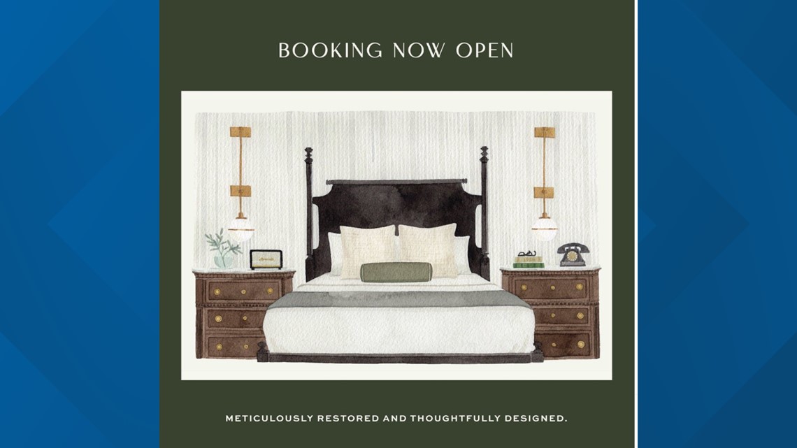 Waco, Texas News | Hotel 1928 now open for booking | cbs19.tv