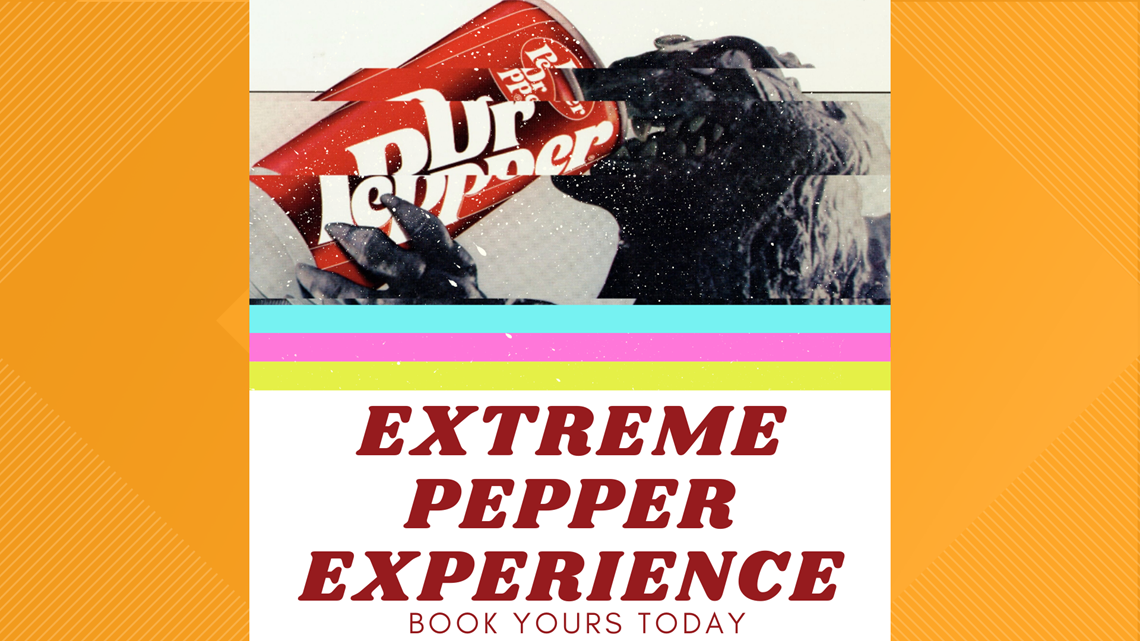Dr Pepper launches 'Extreme Pepper Experience' | cbs19.tv