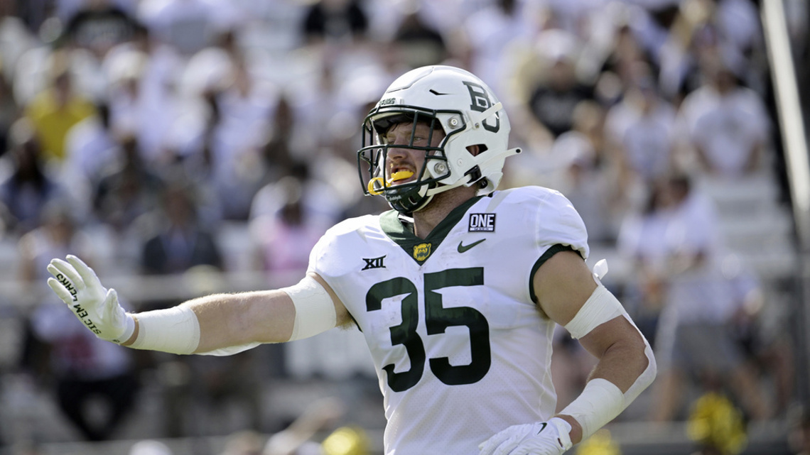 Baylor RB is out for 2025 season due to injury | cbs19.tv