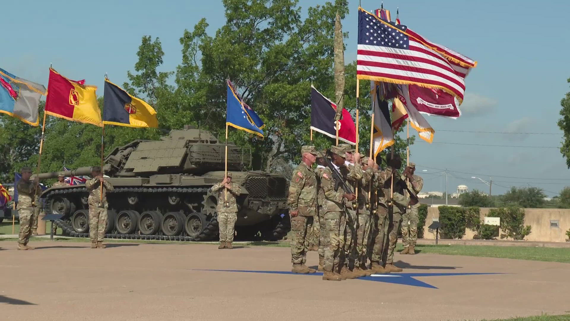 Ceremony restores Fort Hood's name, honoring WW1 Colonel Robert B. Hood ...