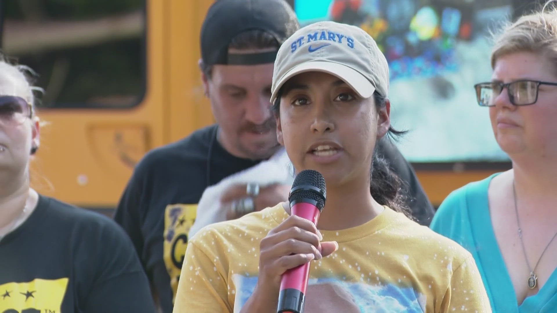 Kimberly Mata-Rubio, whose daughter was killed at Robb Elementary ...