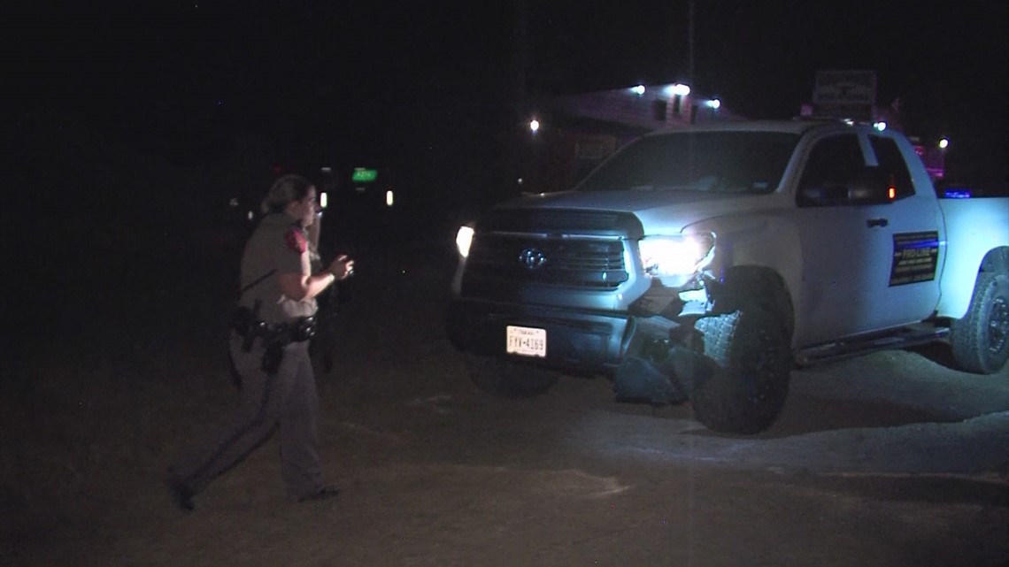DPS identifies three dead after being struck by pickup in Lytle | cbs19.tv