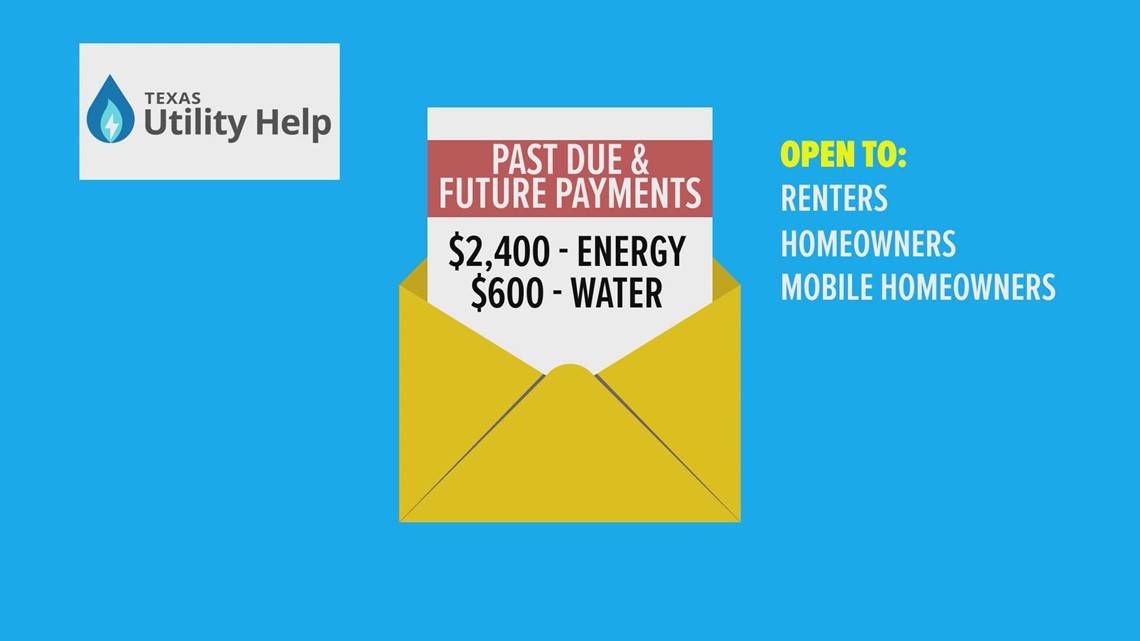 How to get help paying energy and water bills in Texas | cbs19.tv