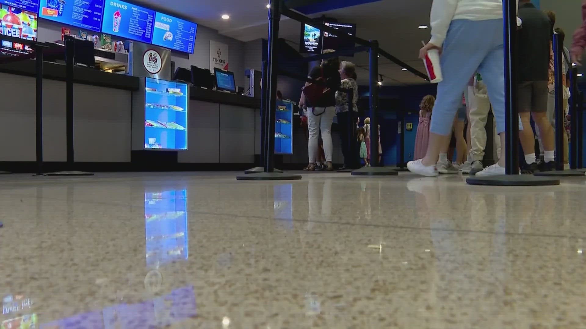 Two theaters celebrate National Cinema Day with $4 movies | cbs19.tv