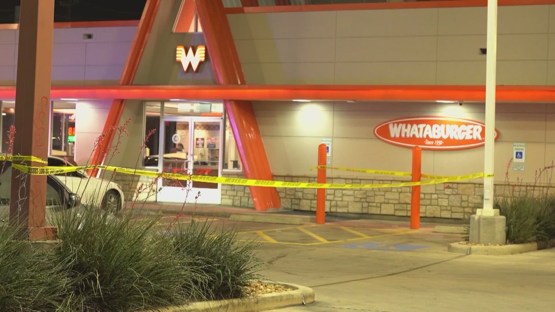 Man with gunshot wounds drives himself to Whataburger San Antonio ...