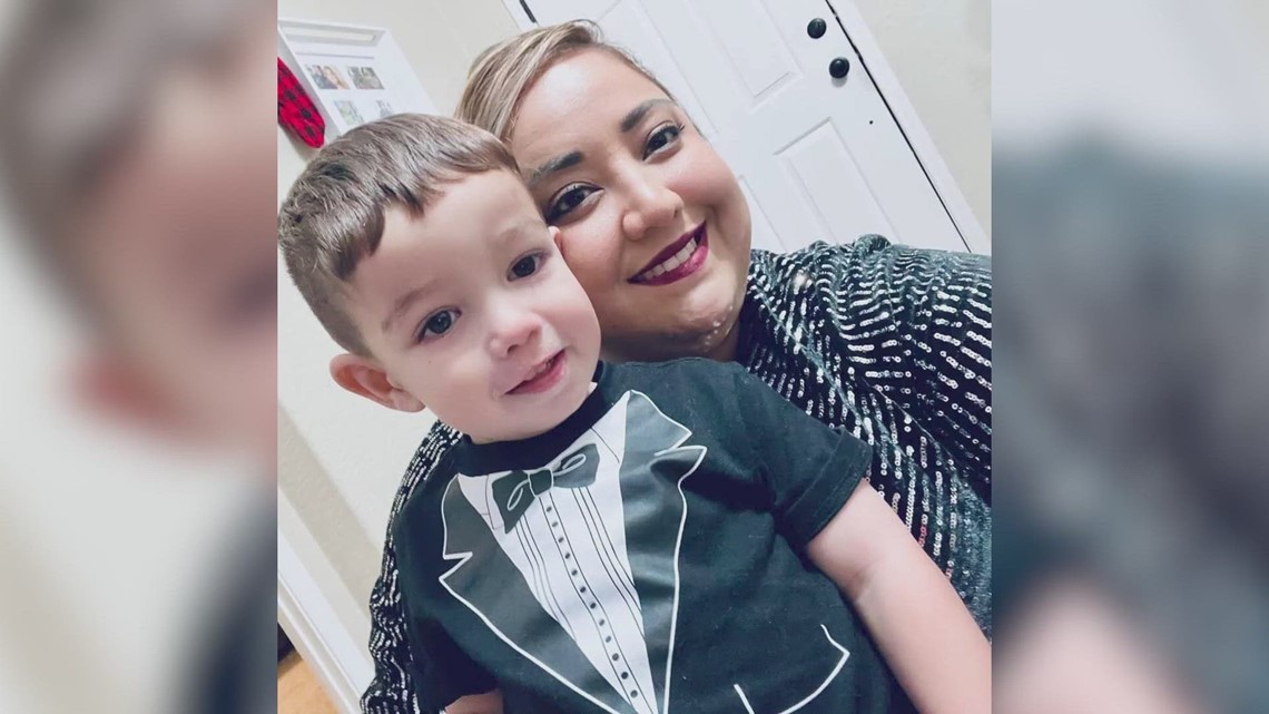 Community mourns deaths of mother and son who sparked AMBER Alert ...