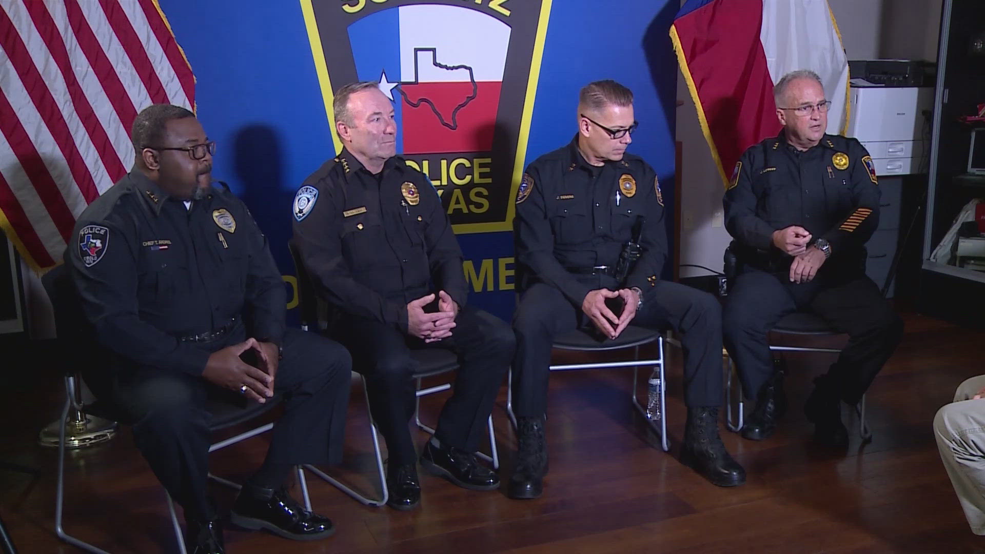 Texas police chiefs address mental health crisis responses | cbs19.tv