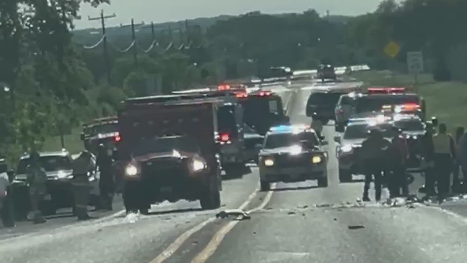 Witness recalls suspected drunk driving crash that killed 3 in Kerr ...