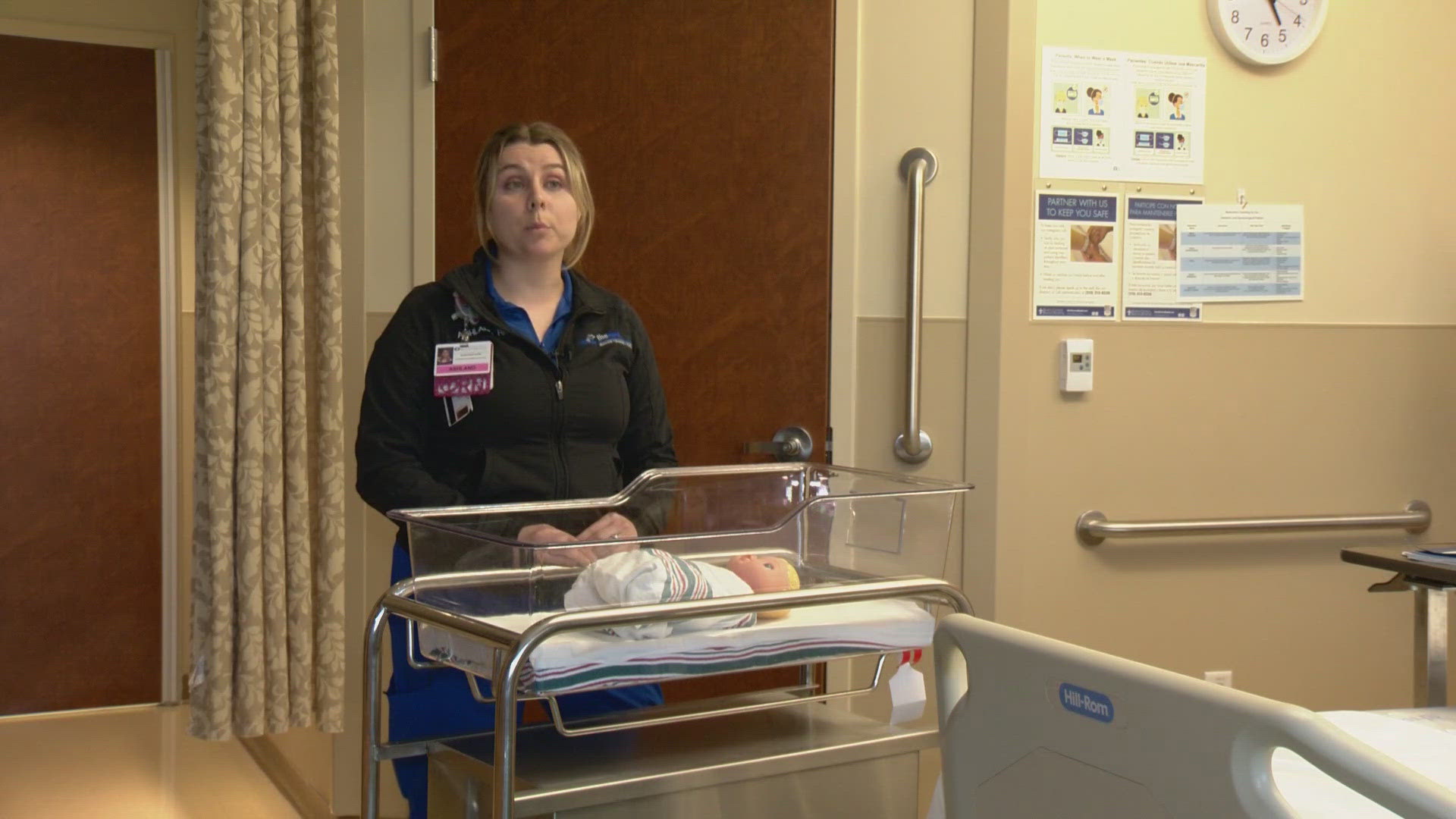 Baby dies after rolling over onto stomach and suffocating | How to keep ...