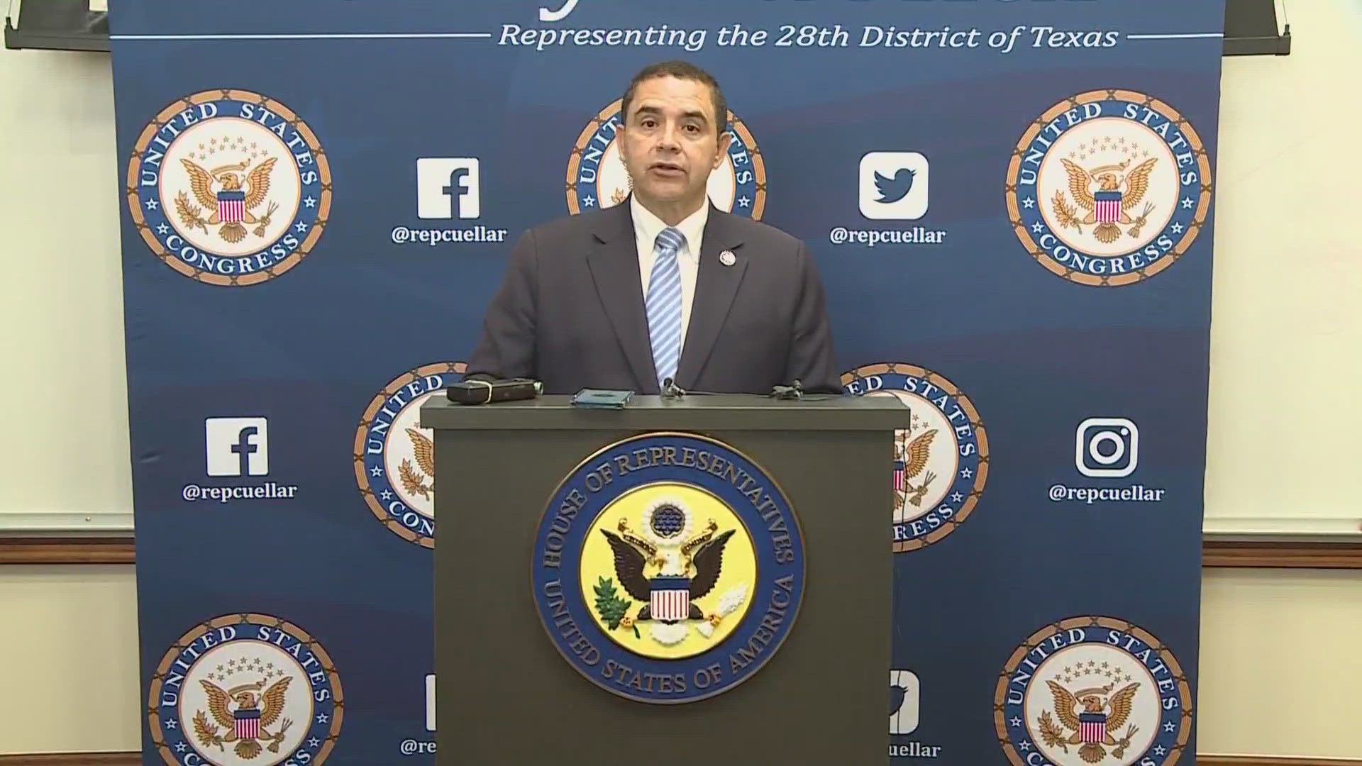 Congressman Henry Cuellar accused of bribery, money laundering | cbs19.tv