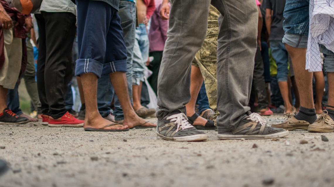 Texas DPS finds 24 migrants in abandoned tanker truck in Laredo | cbs19.tv