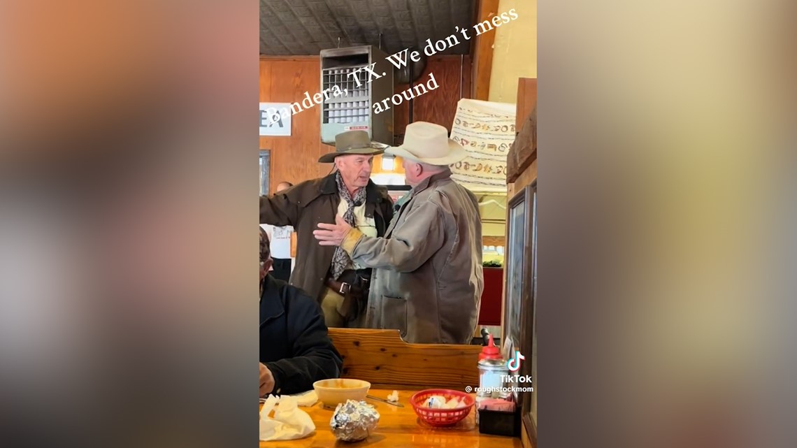 Viral TikTok shows actors in a Bandera Restaurant | cbs19.tv