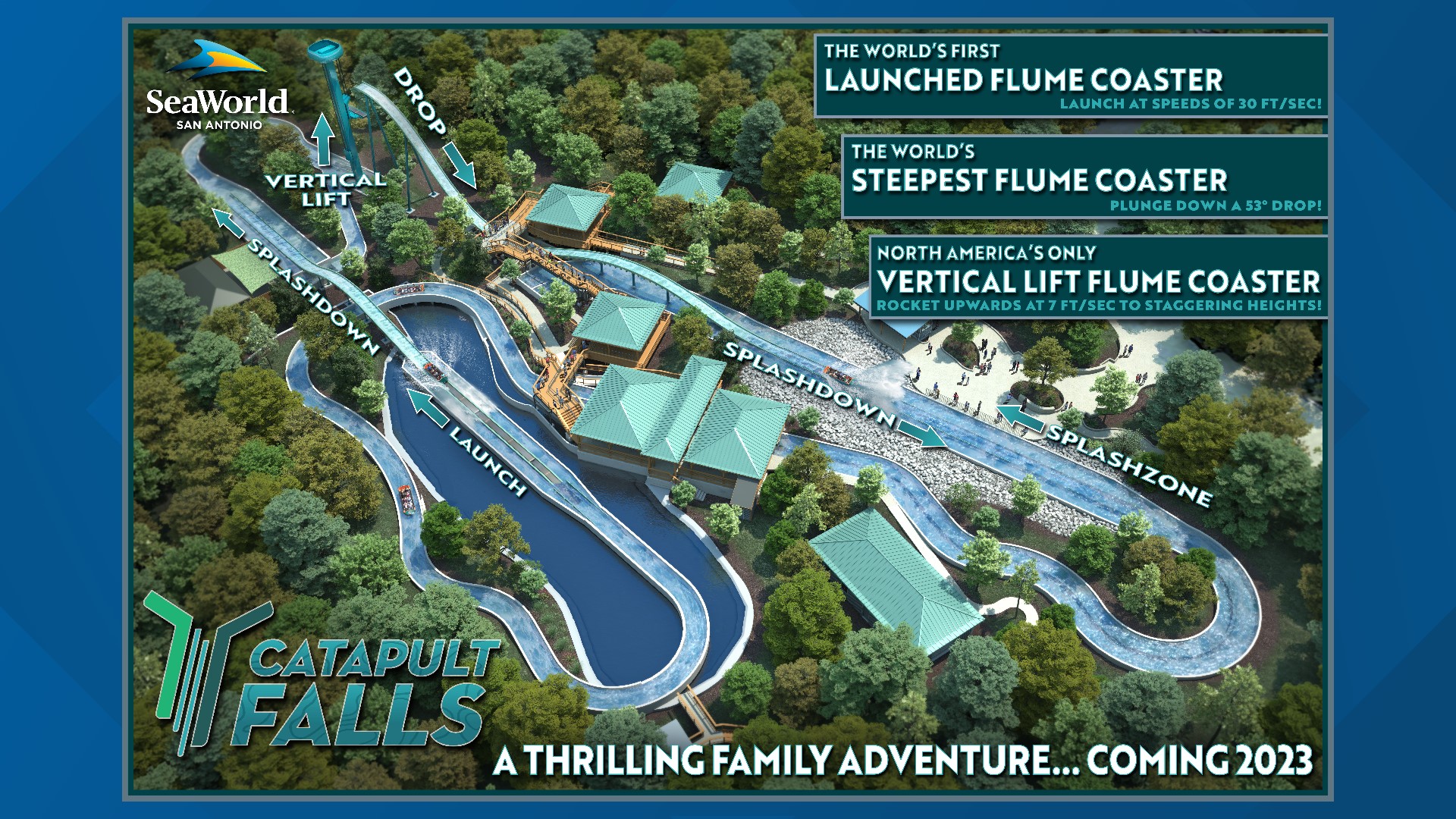 Check out the thrilling new ride coming to SeaWorld in 2024 | cbs19.tv