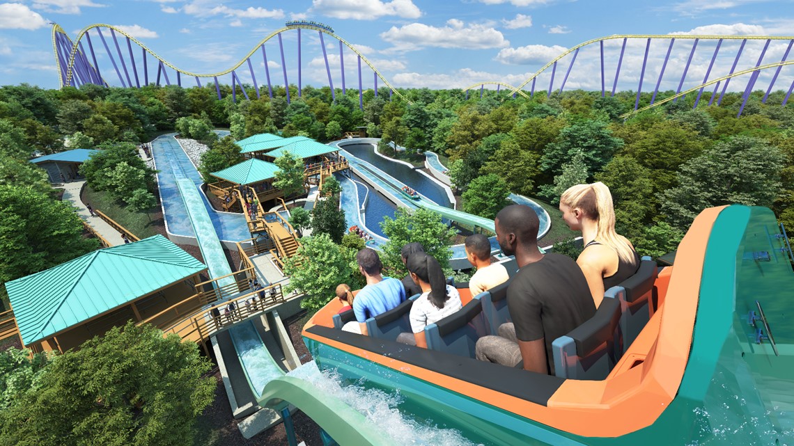 Check out the thrilling new ride coming to SeaWorld in 2024 | cbs19.tv
