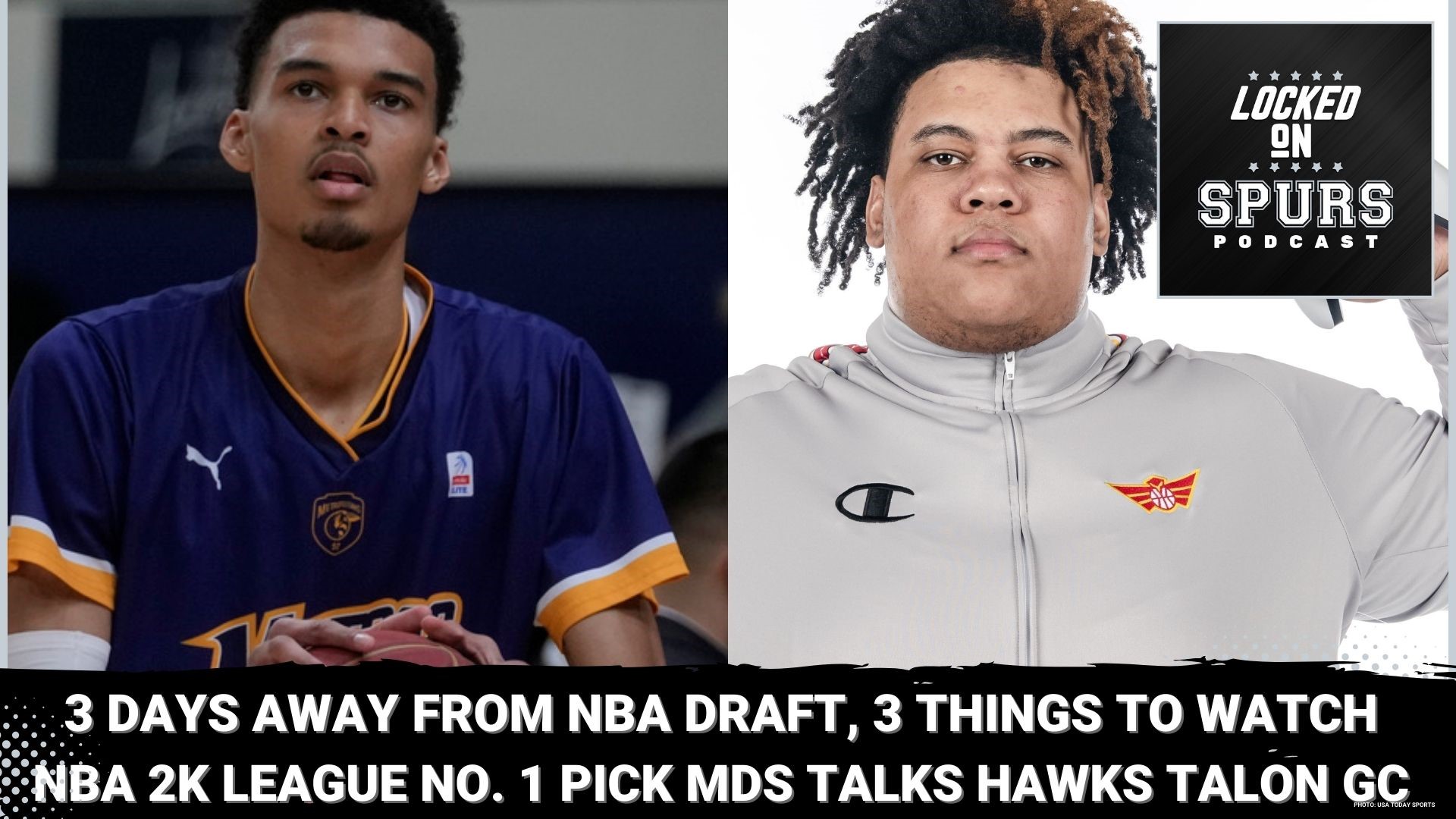 Happy 2023 NBA Draft Eve! Victor Wembanyama sneaker news | cbs19.tv