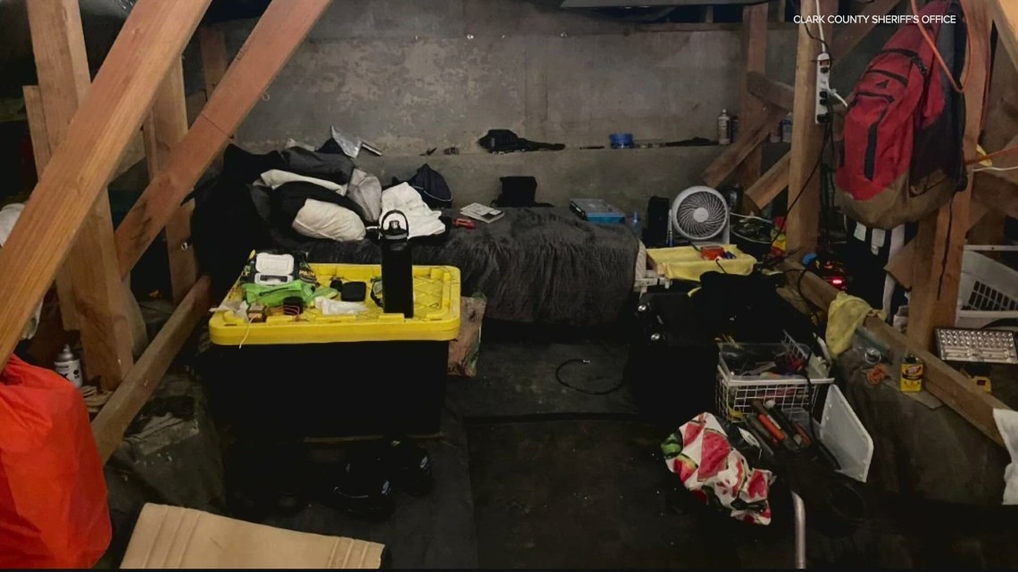 Man caught living in the crawlspace of Oregon townhome sentenced to ...