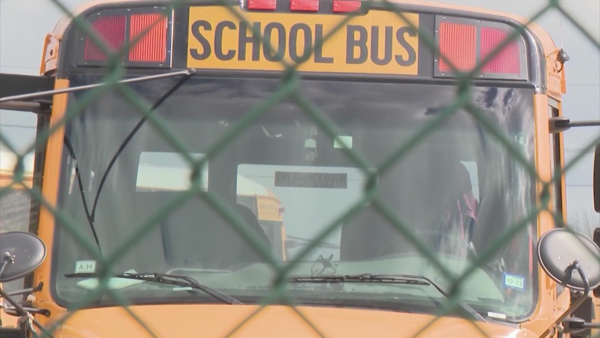 Child accused of sexually assaulting classmate on Aldine ISD bus | cbs19.tv