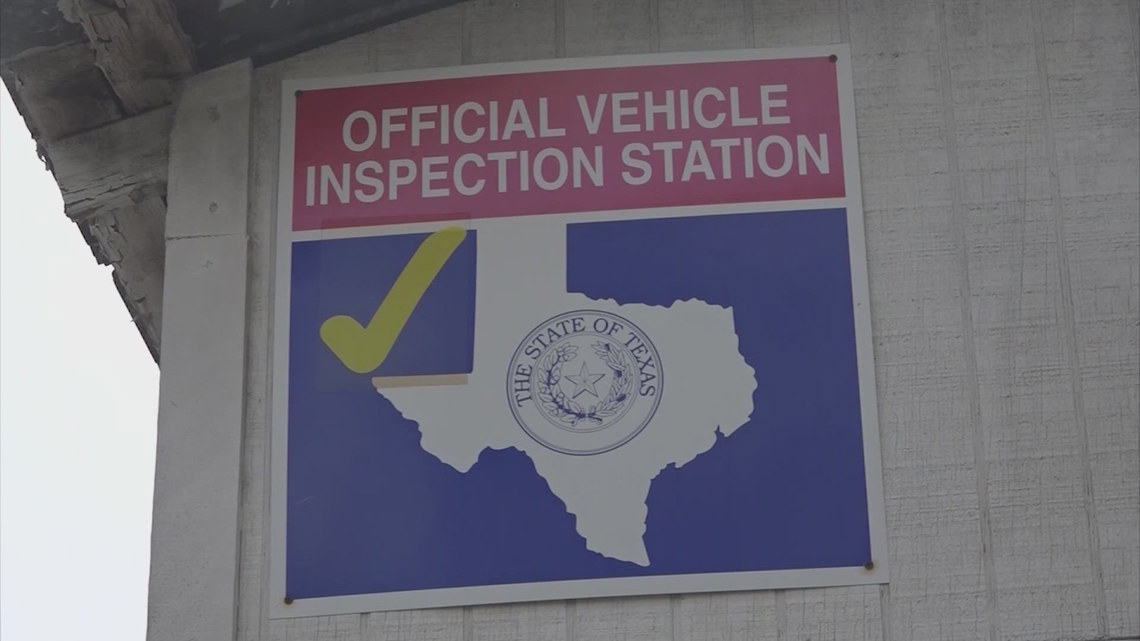 Texas vehicle inspection law changes in 2025 | cbs19.tv